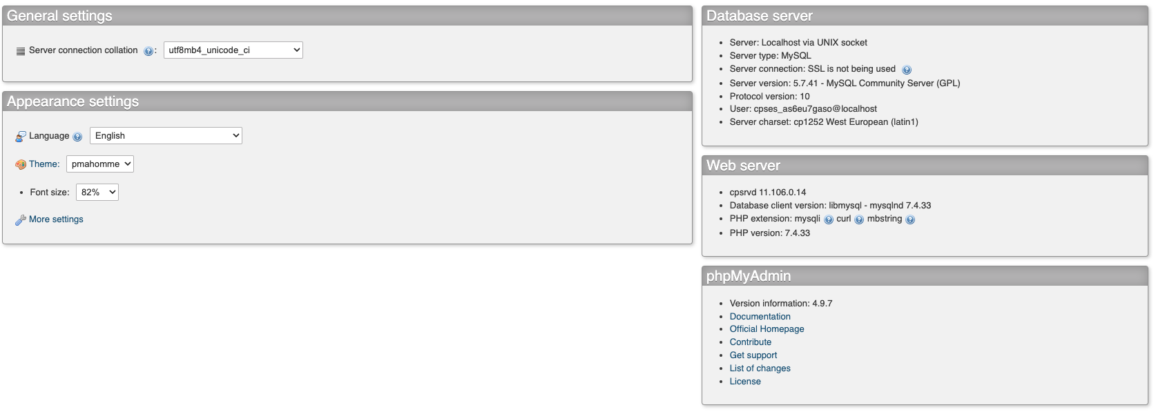 Mengenal aplikasi phpMyAdmin - Jagoan IT